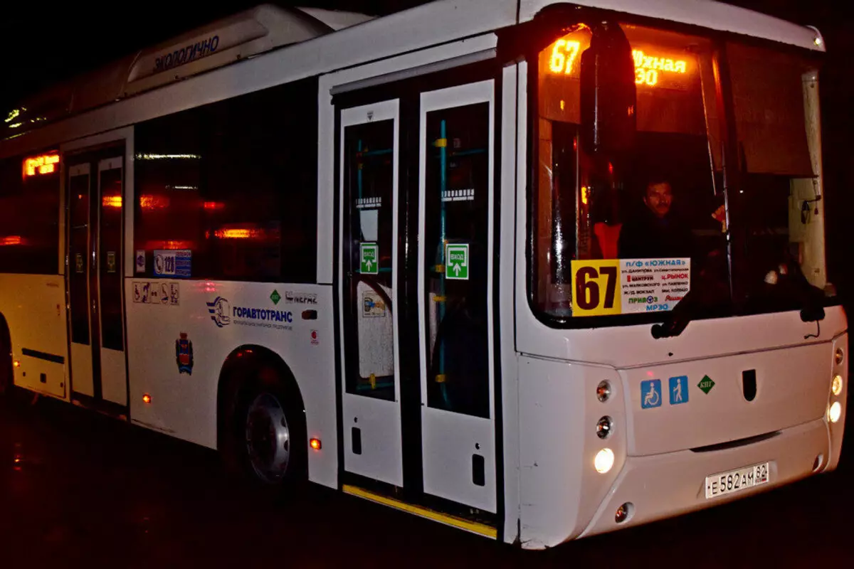 44 jauni autobusi nonāca pie maršrutiem Simferopolā