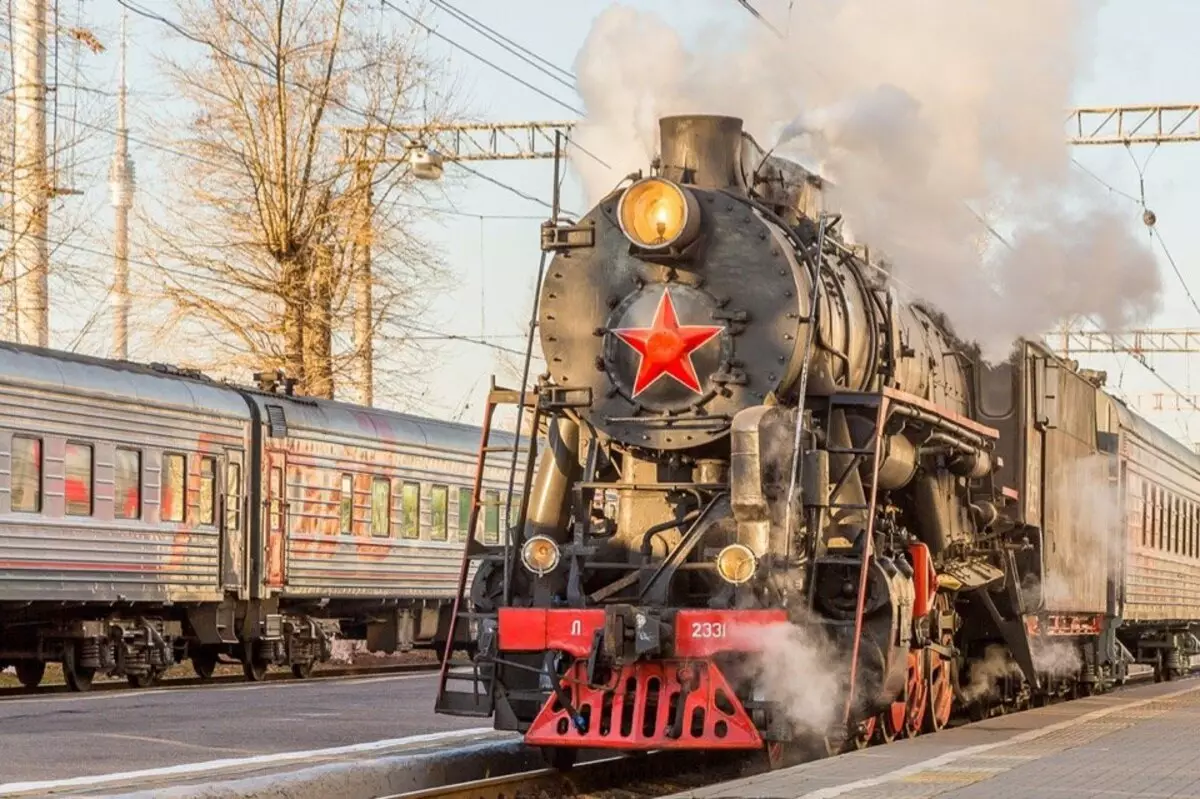 Locomotiva de producție 