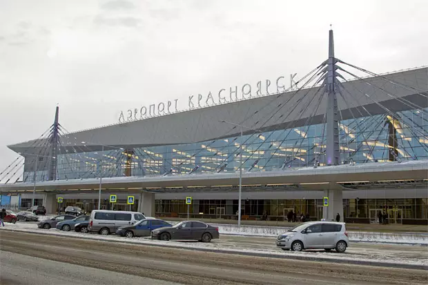 Ang trapiko sa pasahero sa Krasnoyarsk Airport misaka sa 26% matag tuig