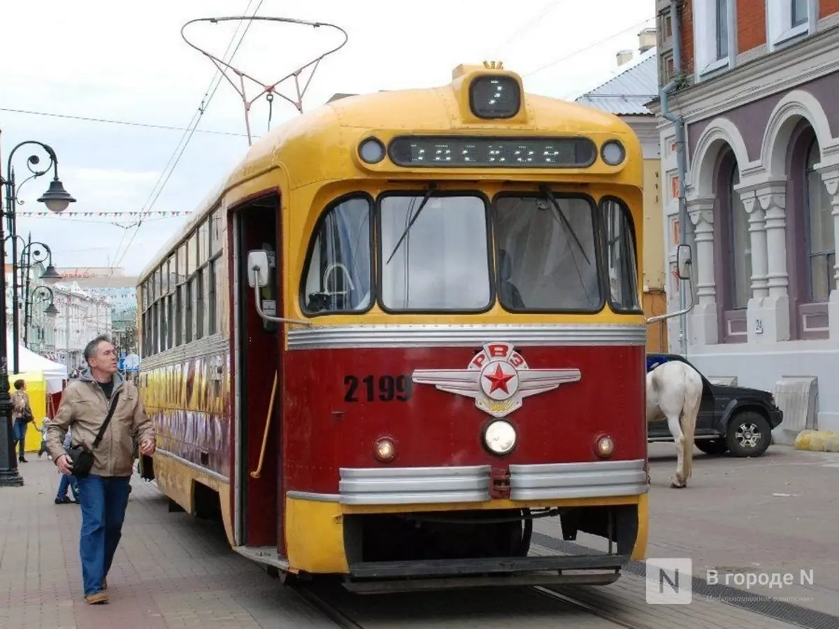 Nizhny Novgorod "Apple" chiede a FAS e SSP di annullare l'acquisto di 11 tram retrò