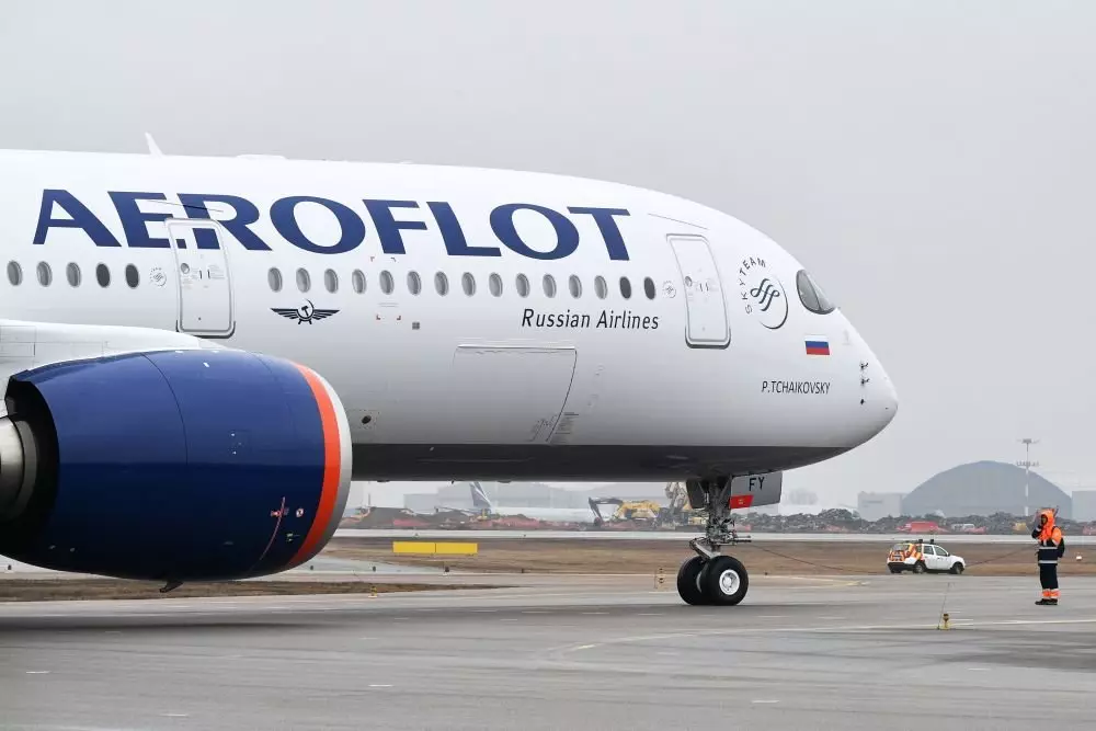 Aeroflot kannustaa rokotettuja matkustajia