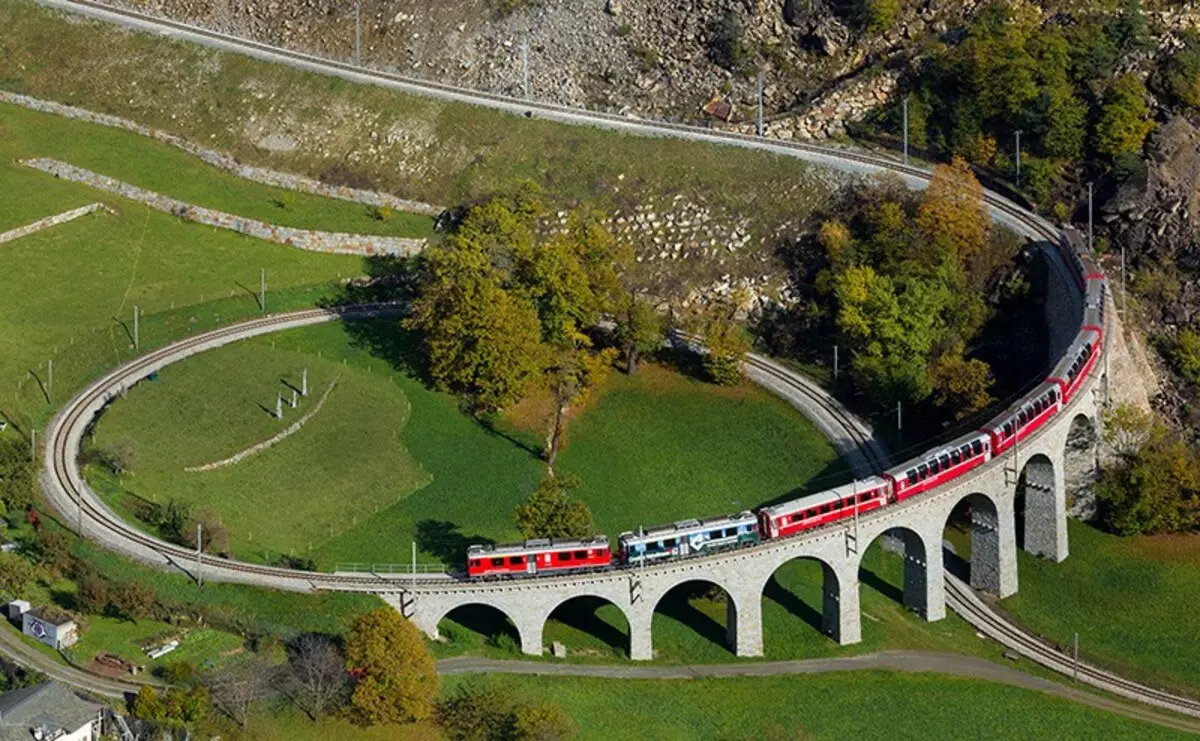 Top 5 most unusual Railways Switzerland