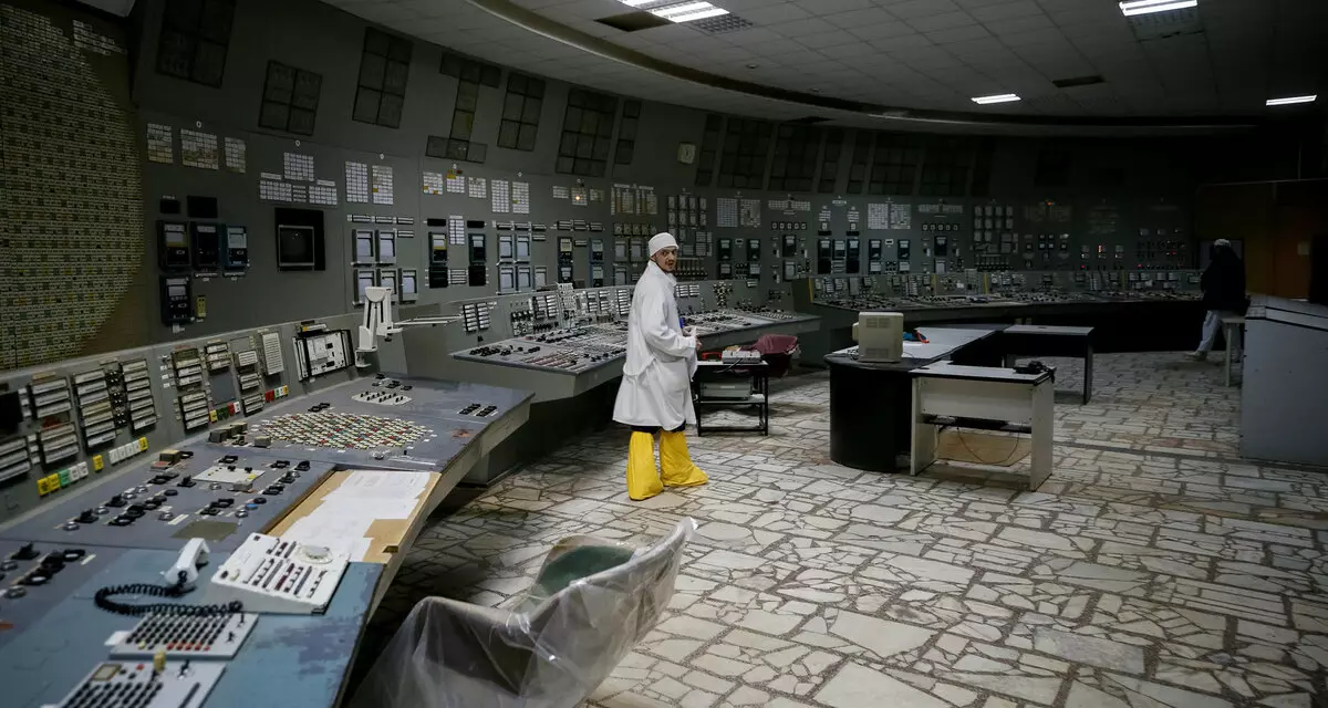 La unitat de poder de Chernobyl NPP s'obrirà per a excursions