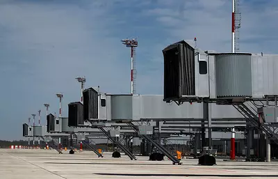 Ang mga boards airport ay nakatanggap ng isang positibong konklusyon tungkol sa pagsunod sa mga kinakailangan ng mga teknikal na regulasyon.