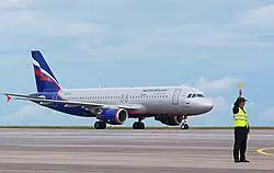 Aeroflot sil falle yn Ulyanovsk