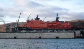 საკრუიზო icebreakers სრული დიზაინი 2 წლის განმავლობაში დაიწყება