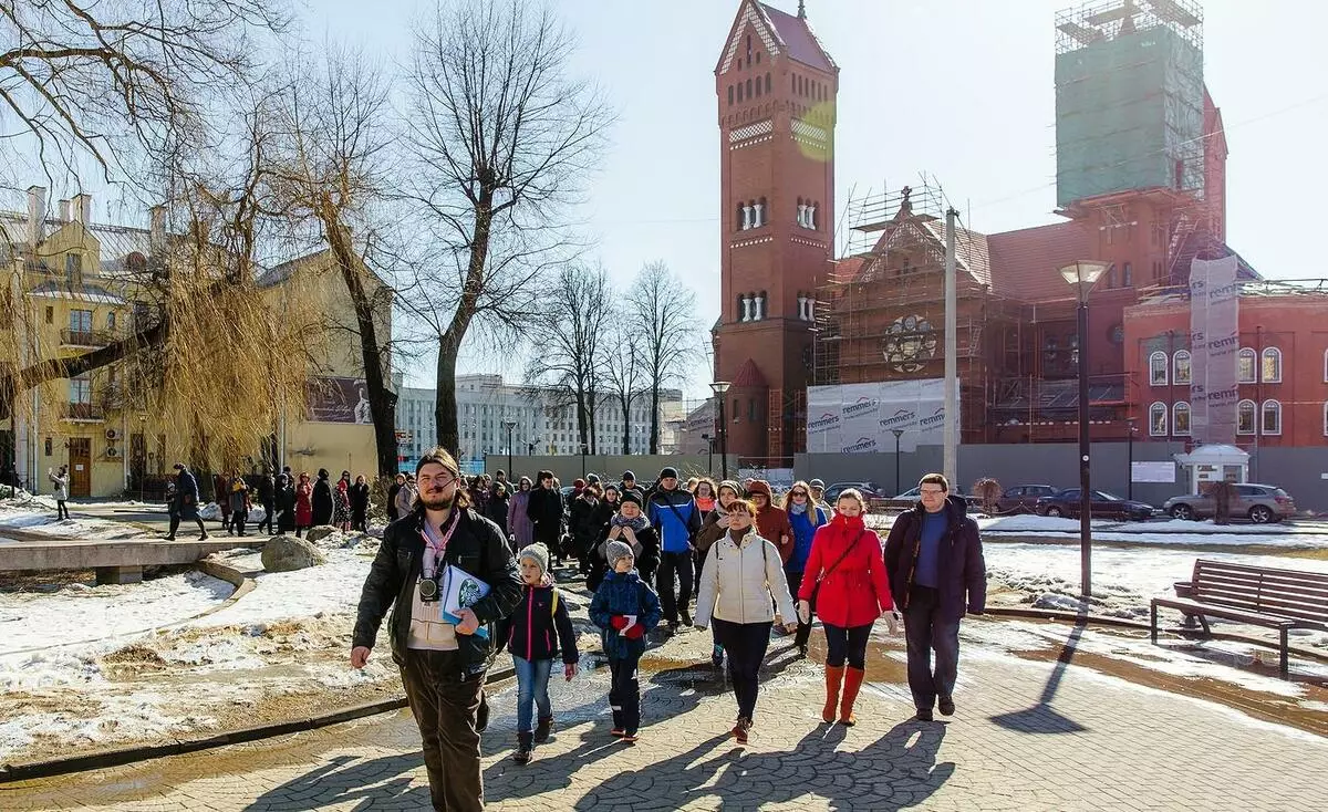 Valgevene turismiettevõte ootab Rohkem tegevust Eaeu-ekspertilt