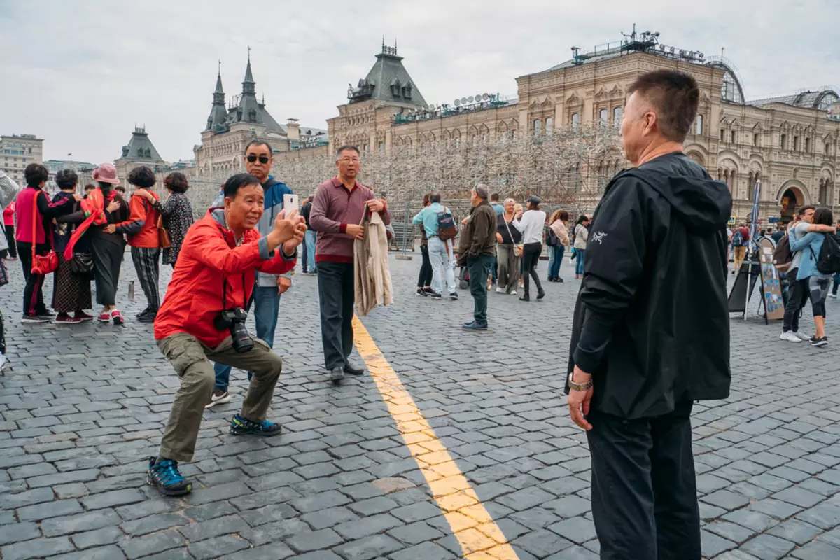 Hoekom in Rusland so baie Chinese toeriste