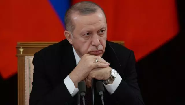 Erdogan аз сабаби маълумоти бардурӯғи дар постид - андешаҳо таҳдид мекунад