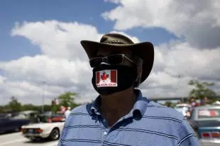 Canadá estendeu uma proibição de meses de entrar no país para estrangeiros