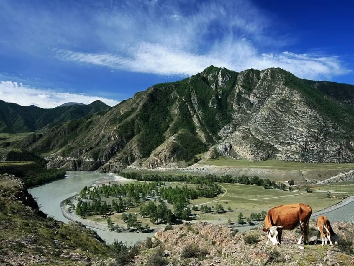 Putin ya nemi ya ceci Altai daga yawon shakatawa