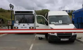 I turisti stranieri sono arrivati ​​in Salekhard per acqua