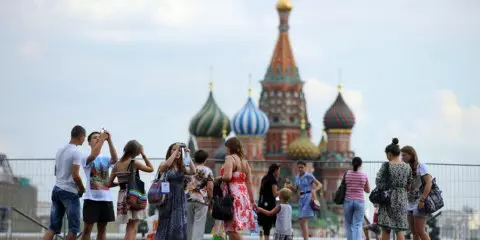 Turisme lov vil utvikle seg i Moskva