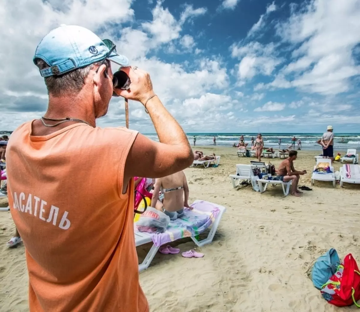 U Sočiju, sigurnost na plažama pružit će više od 700 spasiteljskih mornara