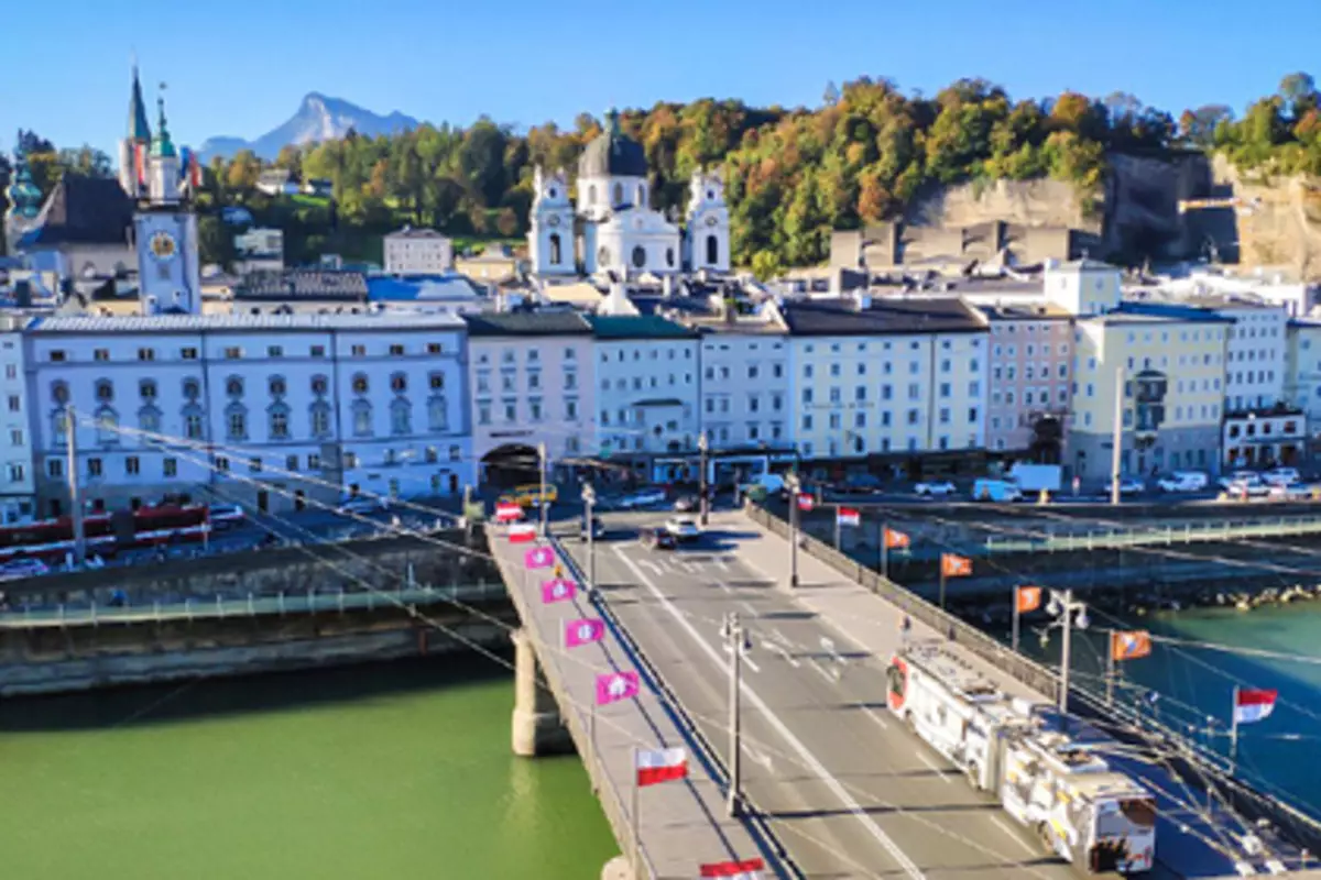 Napa lunga menyang Salzburg