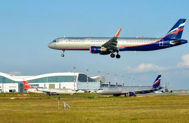 Aeroflot va crește numărul de zboruri dintre Moscova și Simferopol la 12 pe zi