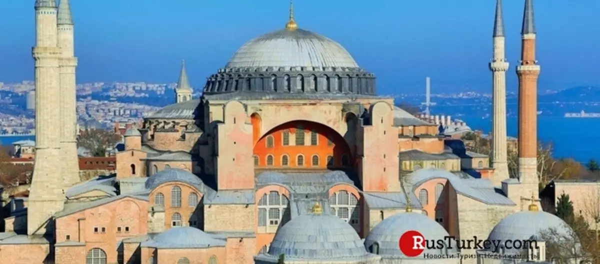 Maidowa Masallacin Aya Sofia na iya zama samfurin ga duk duniya