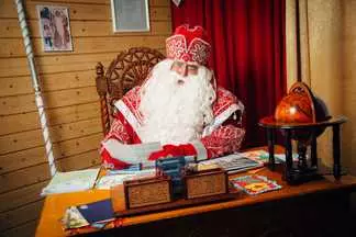 Awọn arinrin-ajo Russia yoo ni anfani lati gba cachek pẹlu awọn ajo si Titunto Sisọ Santa Claus