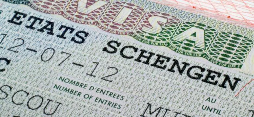 2021'den itibaren Ukraynalılar Schengen'e girme iznine ihtiyaç duyacak