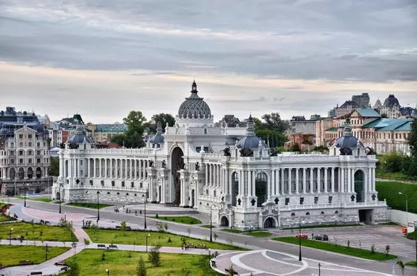 Proč je palác zemědělství vedle Kremlu špatný. Expert odborníků