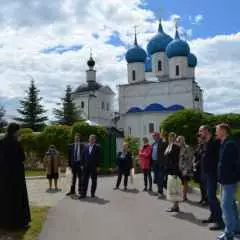 Serpukhov yayi nazari kan aikin a kan hada da garin a ciki