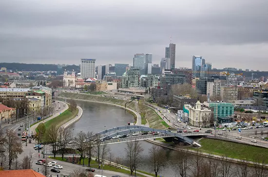 Liteveční konzervativci vyžadují likvidaci umělé pláže v centru Vilniusu