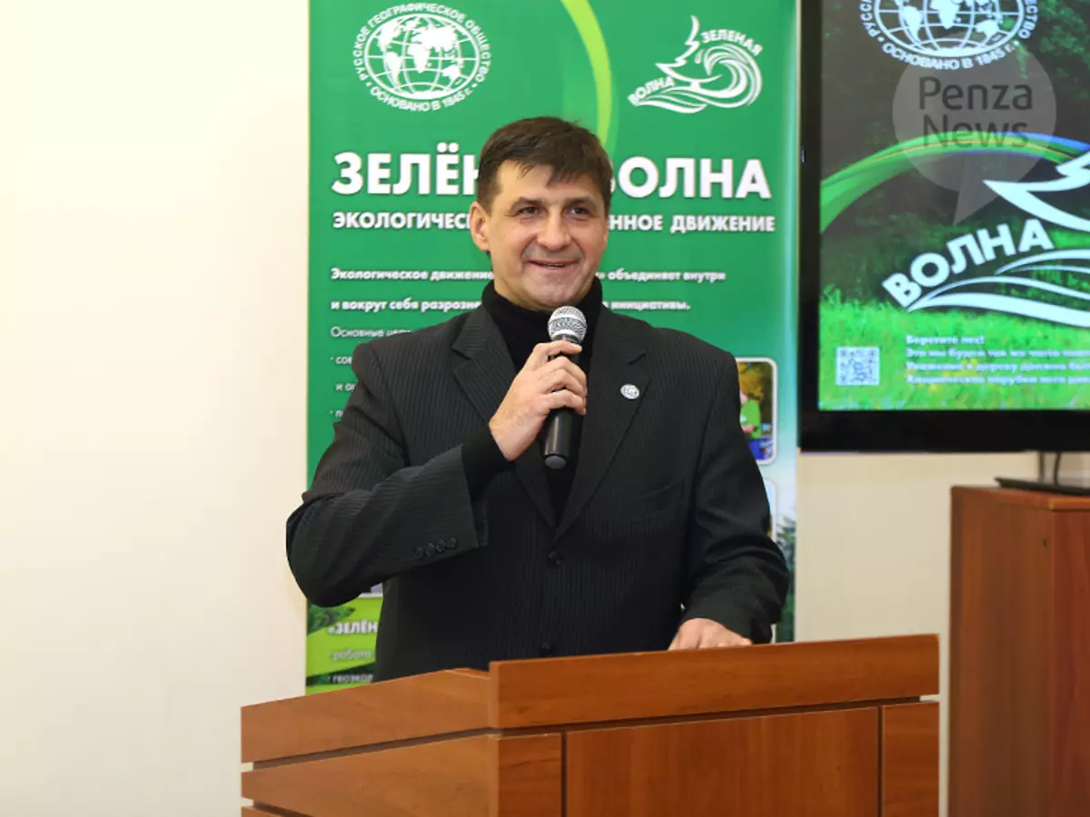 Penza Publicist Igor Pantyushov serà oficial