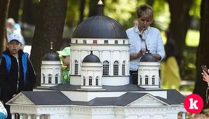 In Kaliningrad het die park miniatuur geopen