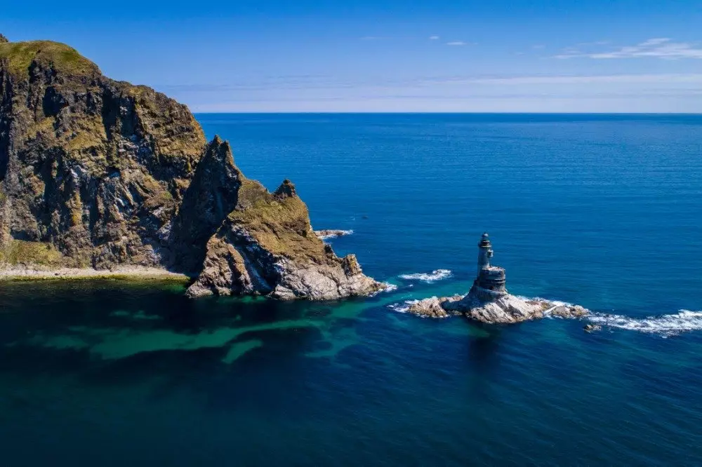 Ki jan Sakhalin ak Kuries atann yo vin youn nan sant sa yo touris siksè