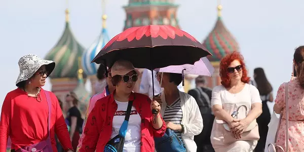 Зростає заповнюваність готелів Москви, Петербурга і Сочі