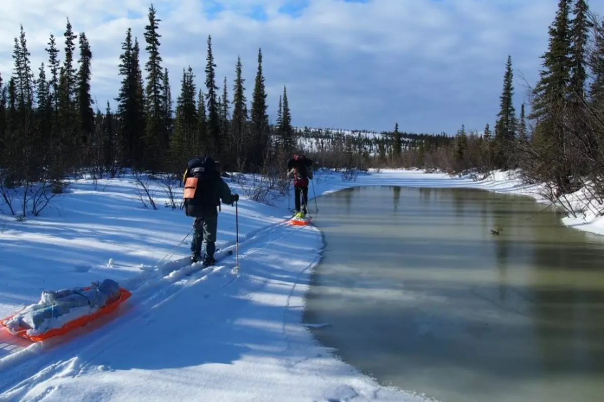 Acesta va avea loc printr-un pol de indisponibil: Călătorul Perm Andrei Korolev explorează Alaska