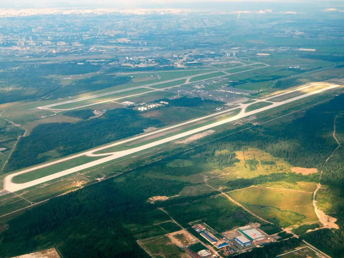 În lista Pulkovo.