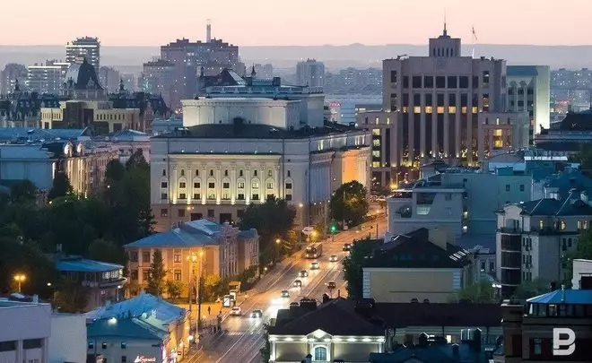 O principal arquiteto de Kazan apresentou o conceito do desenvolvimento do assentamento histórico