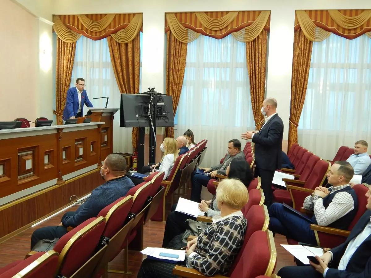 Diputados de Anapa consideraron la preparación de playas.