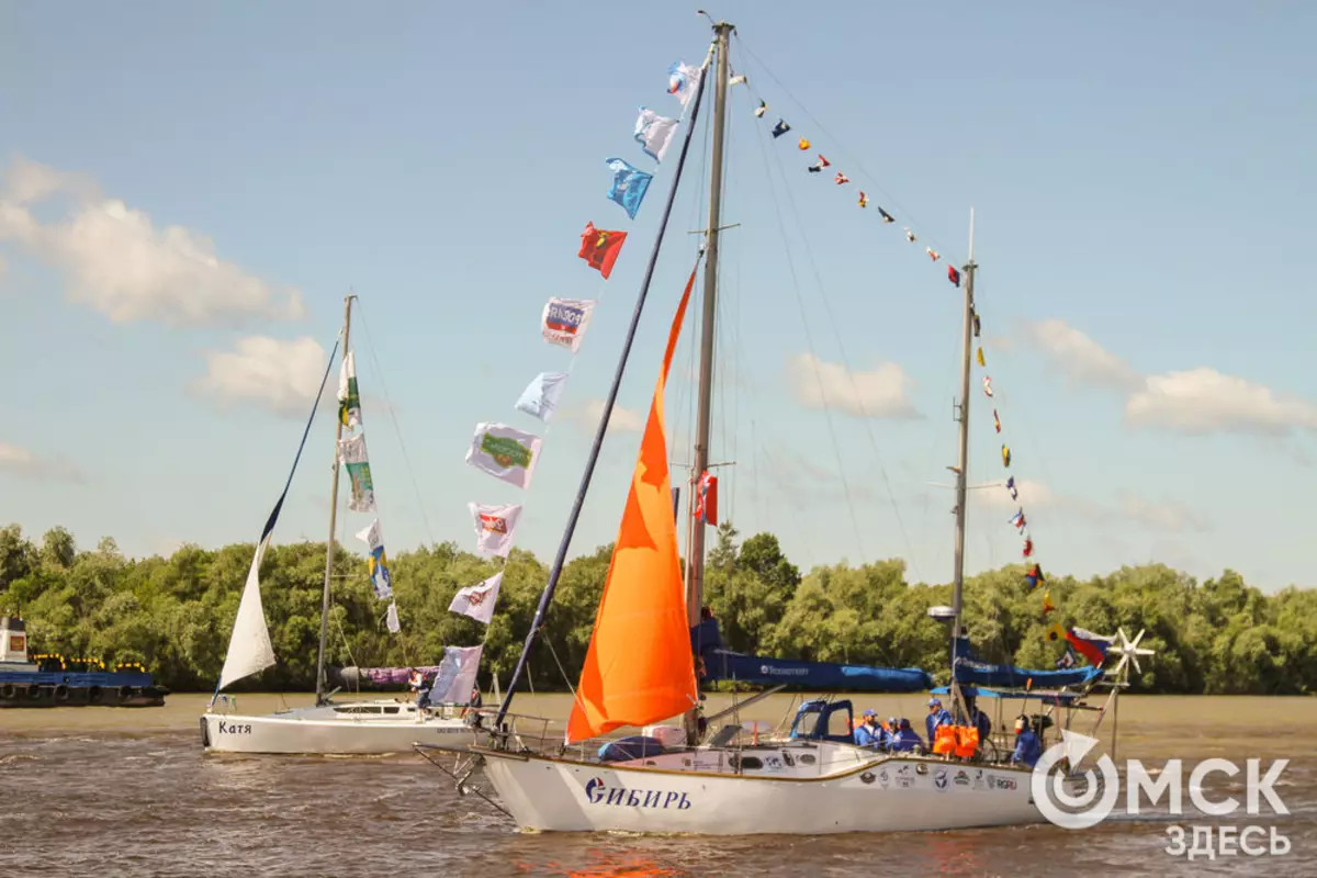 Girato nell'esercito dello yacht