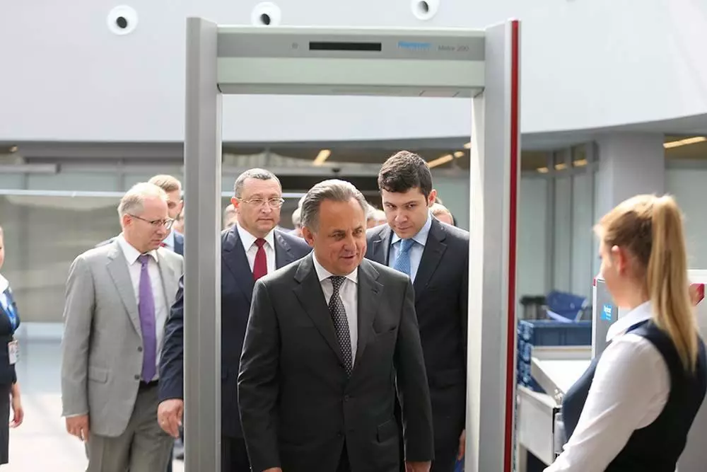 En ny terminal til VM 2018 åpnet på Kaliningrad Airport