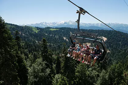 Ryska turisten jämförde vila på Krim och Sochi under sammetsäsongen