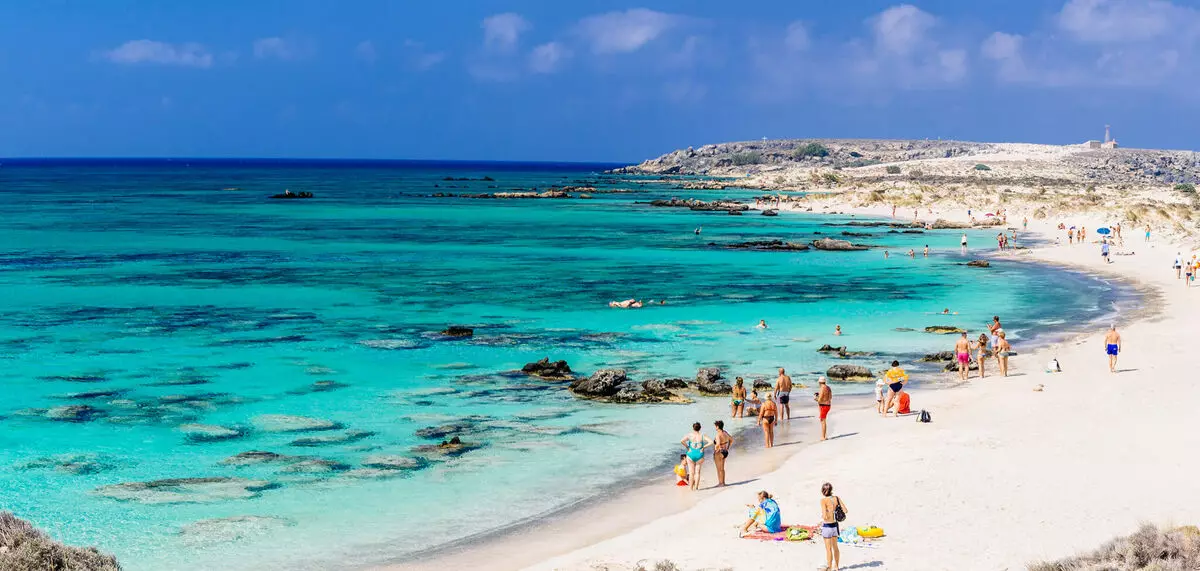 Pantai paling indah dari Yunani, di mana Anda akan membuat foto terbaik Anda