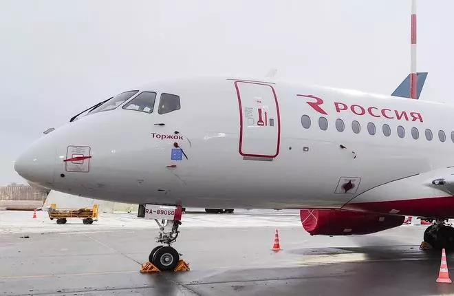 Самалёты Superjet 100 унесены ў сертыфікат эксплуатанта авіякампаніі «Расія»