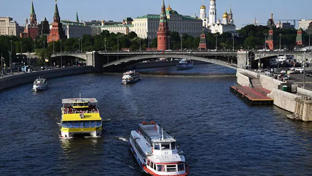 Cruises in the Moscow River in 2018 made more than a million people