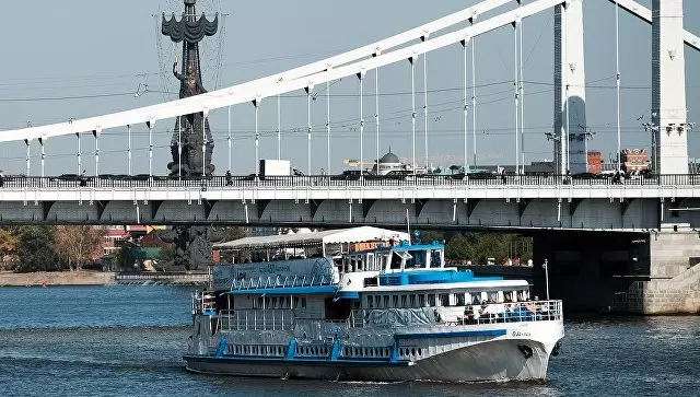 Traffico passeggeri della flotta ambulante sul fiume Mosca raddoppiata a causa della Coppa del Mondo 2018