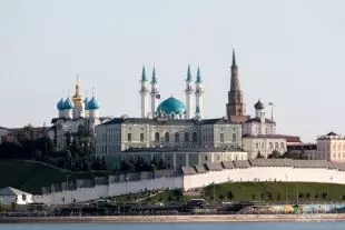 Ba é Kazan Kremlin an réad turasóireachta is mó cuairt ar phríomhchathair an RT