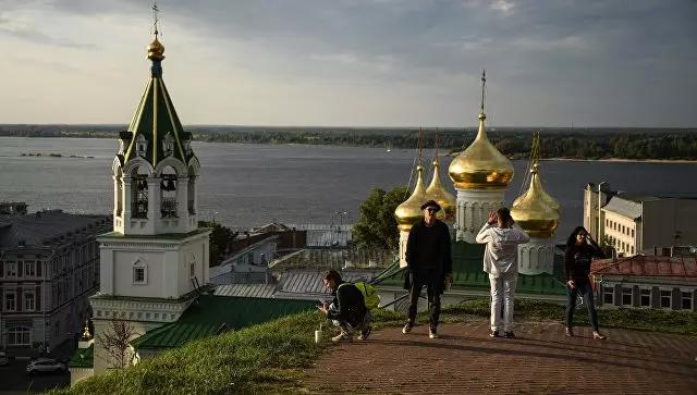 Nizjny Novgorod-autoriteiten oanbean it wurk fan 'e finalist fan' e konkurrinsje