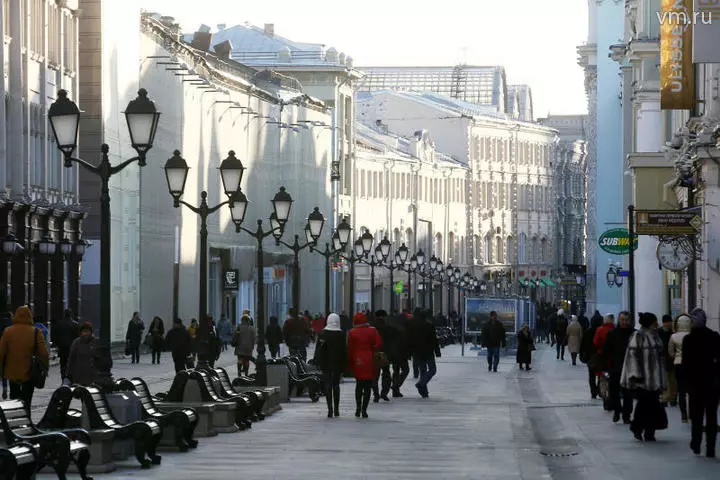 Van egy ilyen utca a fővárosban