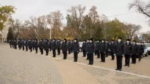 У Краснодарському краї дільничні уповноважені поліції отримали нові службові автомобілі