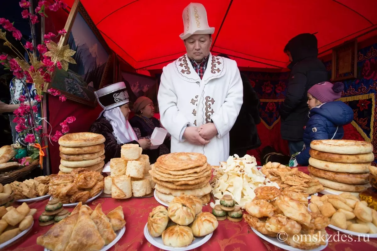 Di OMSK, Festival Gastronomi akan berlaku untuk kali pertama