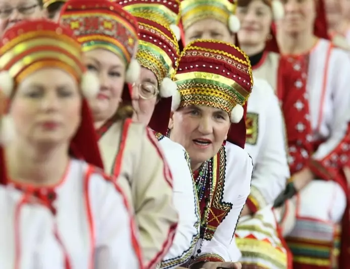 Dünýäniň dünýä çempionatynyň myhmanlary üçin Saranskdaky 