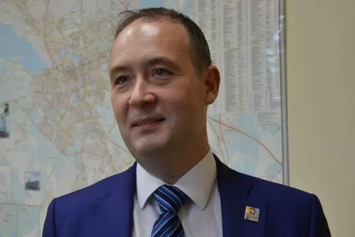 Walikota Yekaterinburg ngilangi bab departemen informatize