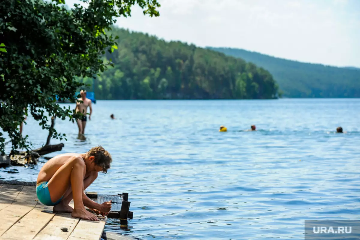 Chlylybinsk Resorts filifili i le taumafanafana tafaoga tafaoga tau