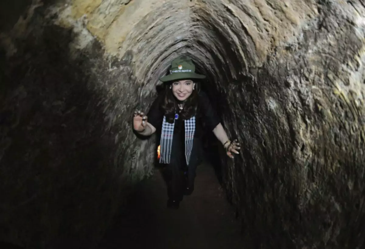 Ang pagbuo sa Saigon at Tunnels Heaps ay pumasok sa listahan ng mga pangunahing atraksyon sa Asya